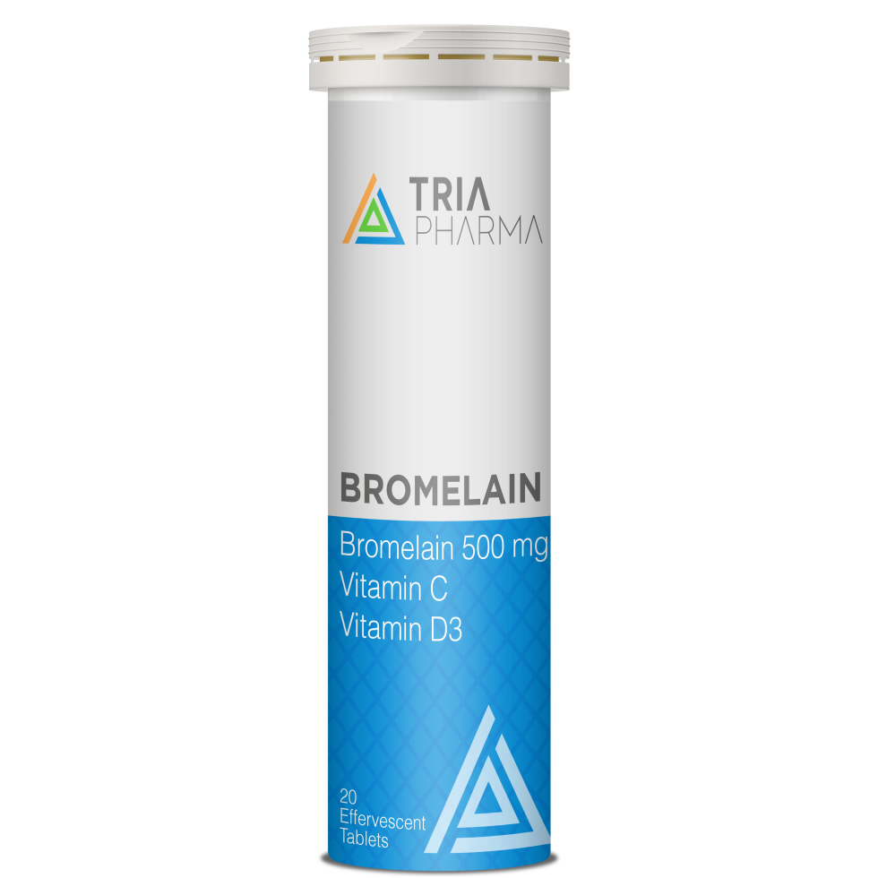 Bromelain Brausetablette - TriaPharma