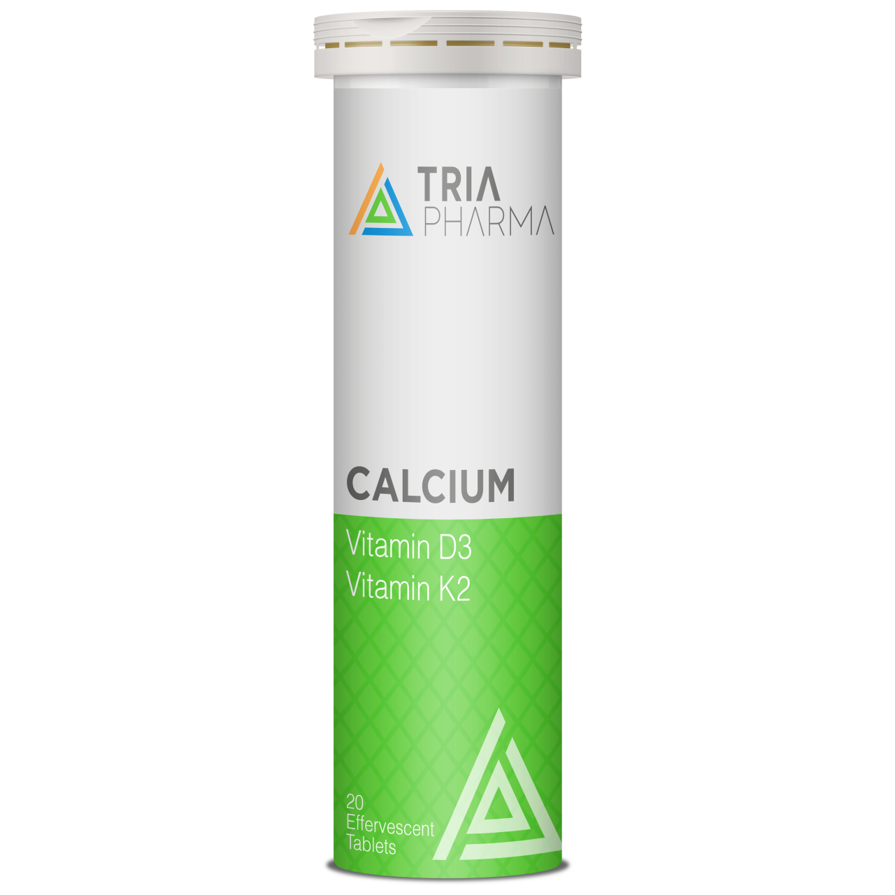 Kalsiyum 20 Efervesan Tablet - TriaPharma