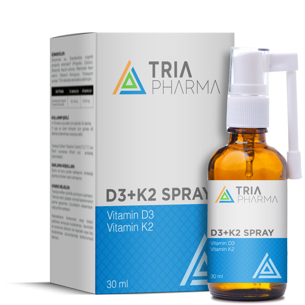 D3+K2 Spray - TriaPharma