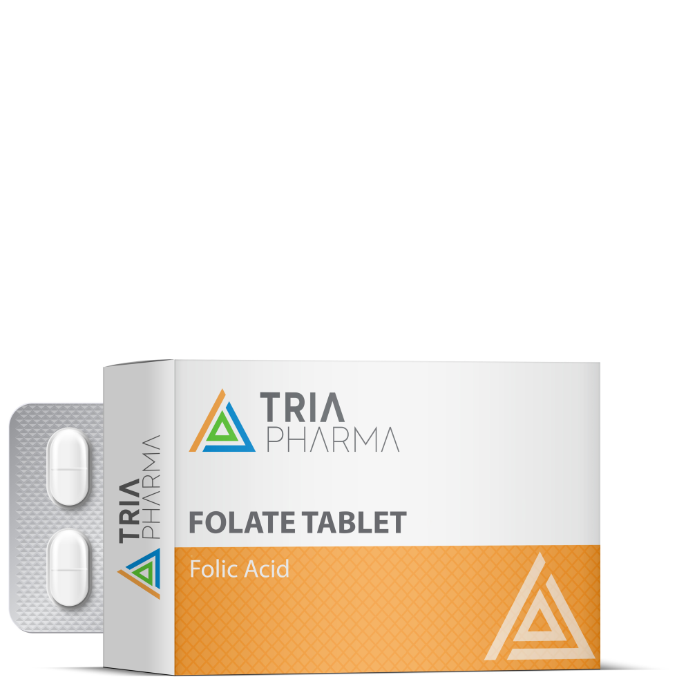 Folate Tablet - TriaPharma