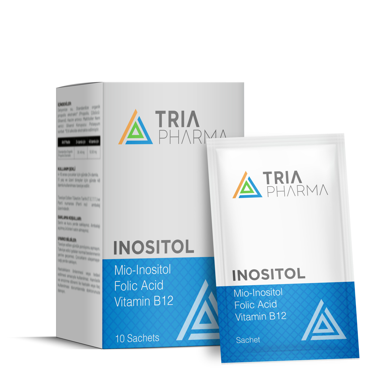 Inositol Sachet - TriaPharma
