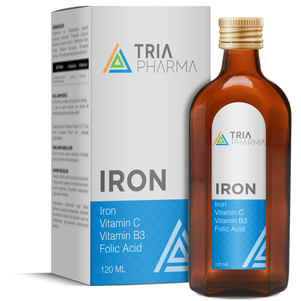 Iron Syrup - TriaPharma