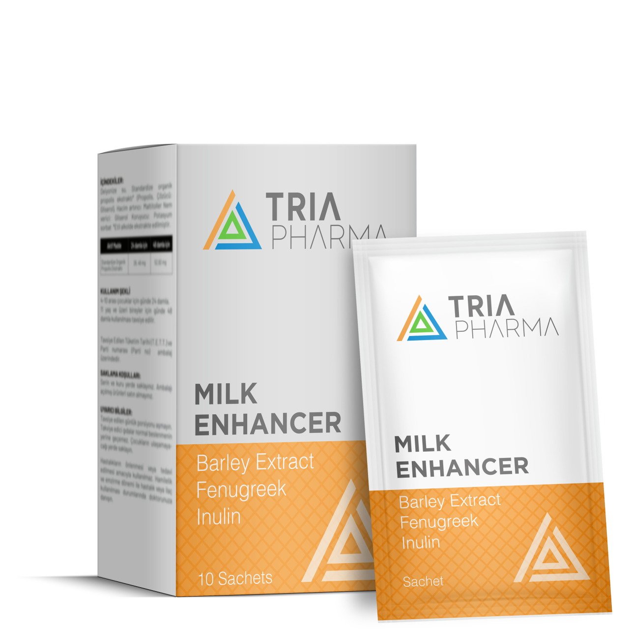 Milk Enhancer Sachet - TriaPharma