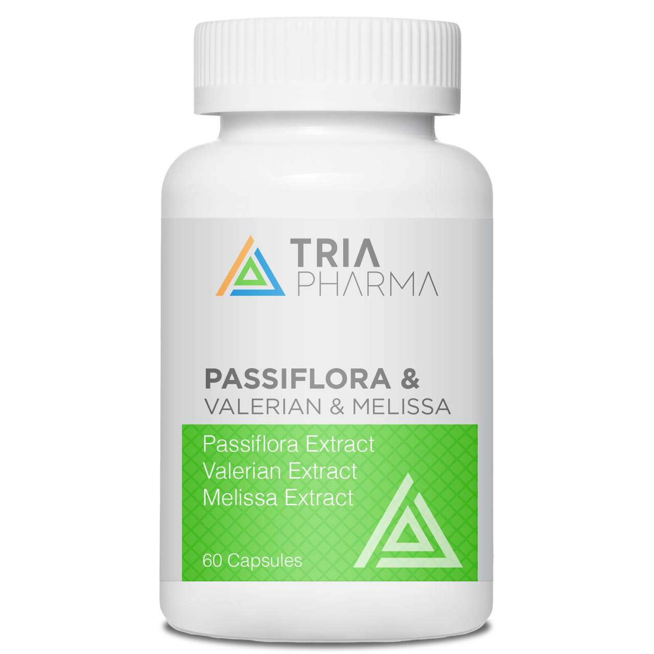 Passiflora & Valerian & Melissa Capsule - TriaPharma