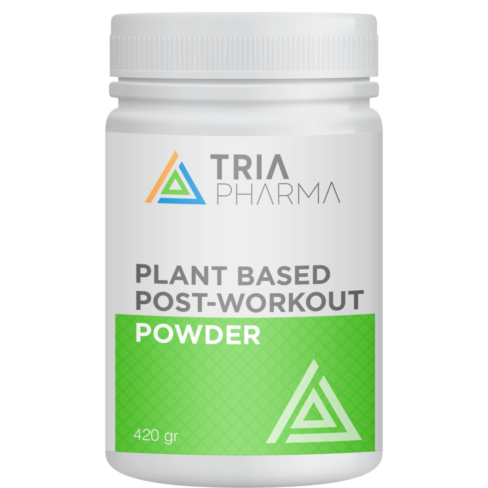 Plant Based Post-Workout Powder 420 Gram - TriaPharma